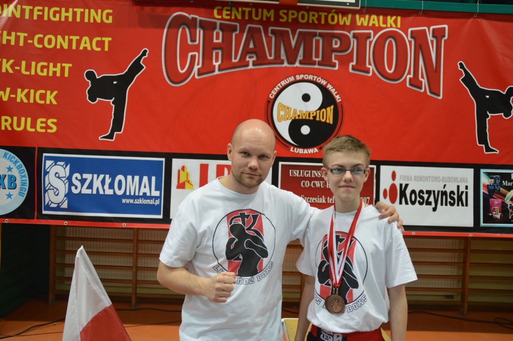 Adam Dawidowicz - CZAS JEDNA MINUTA :) - ŁKS ŁÓDŹ BOKS